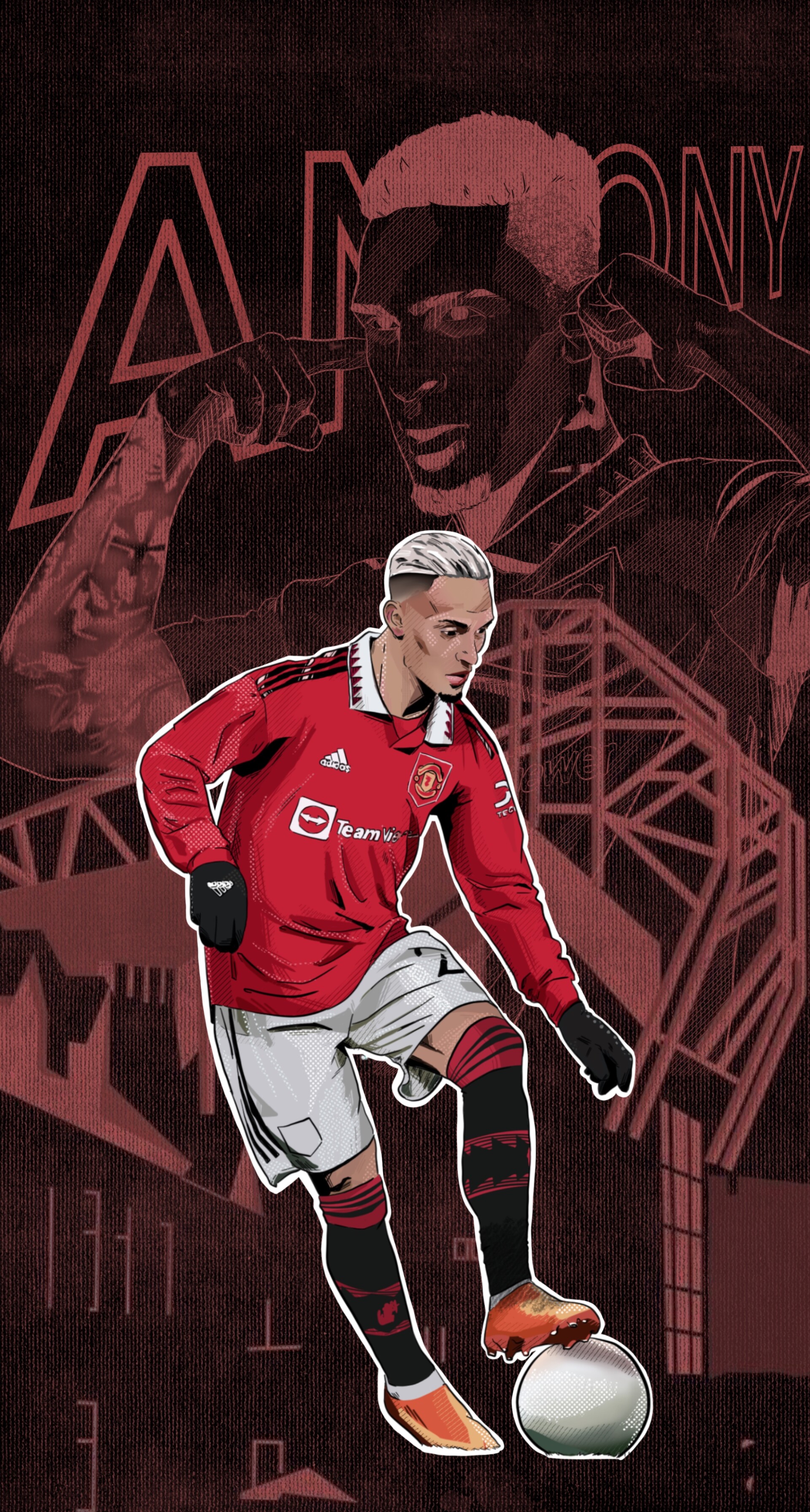ArtStation - Antony - Manchester United