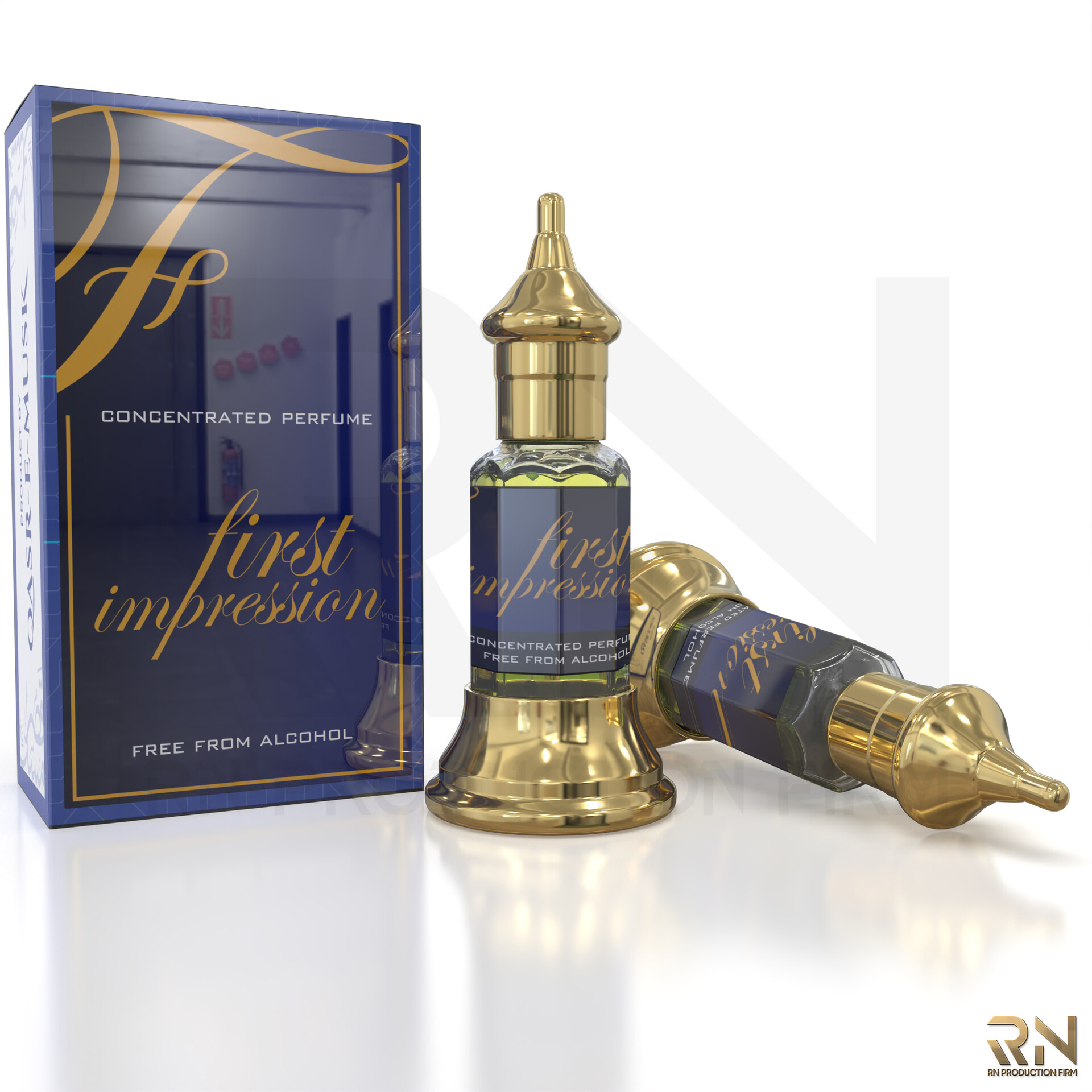 ArtStation - 3D "Perfume Bottles" Project