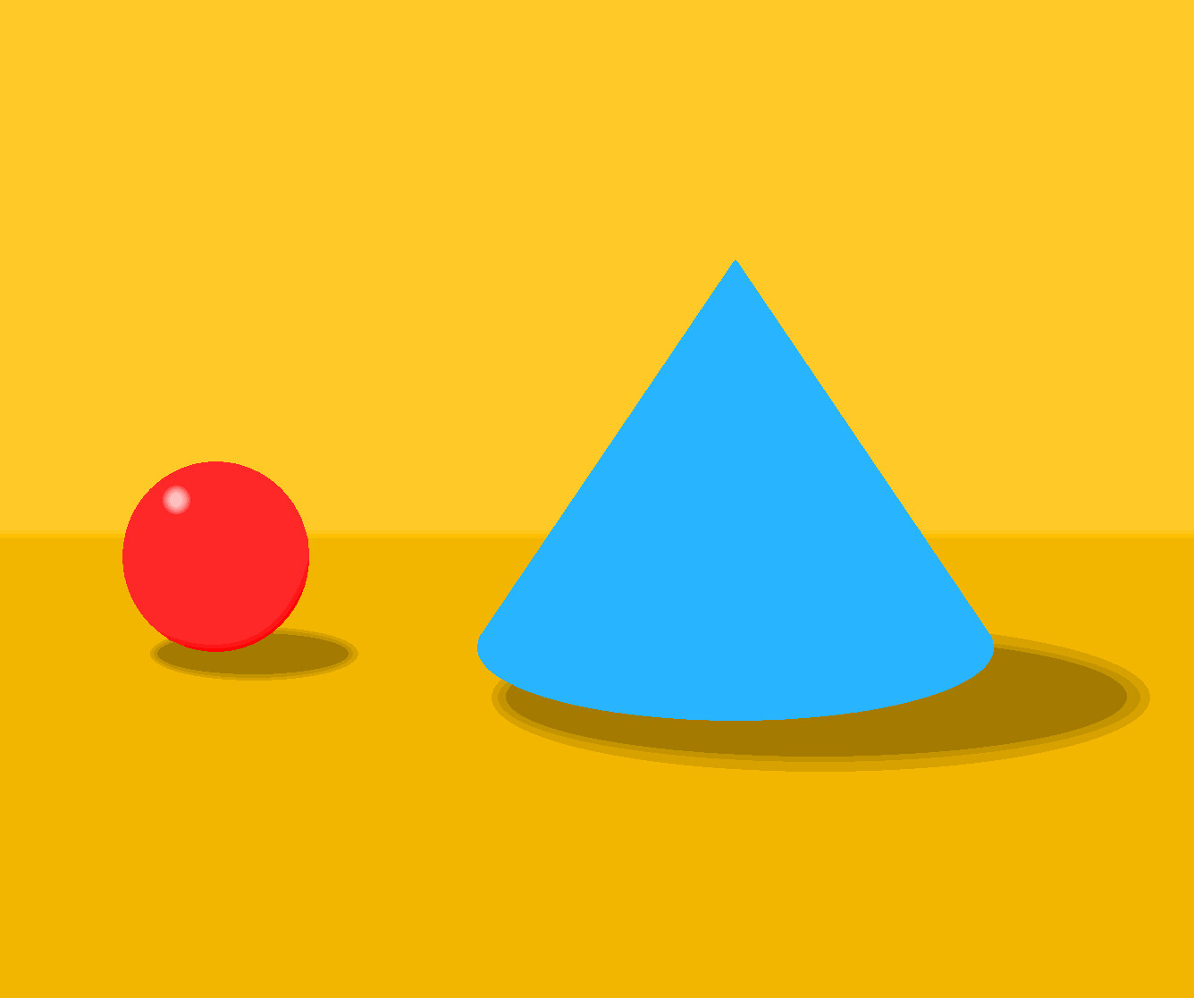 ArtStation - Ball and Cone