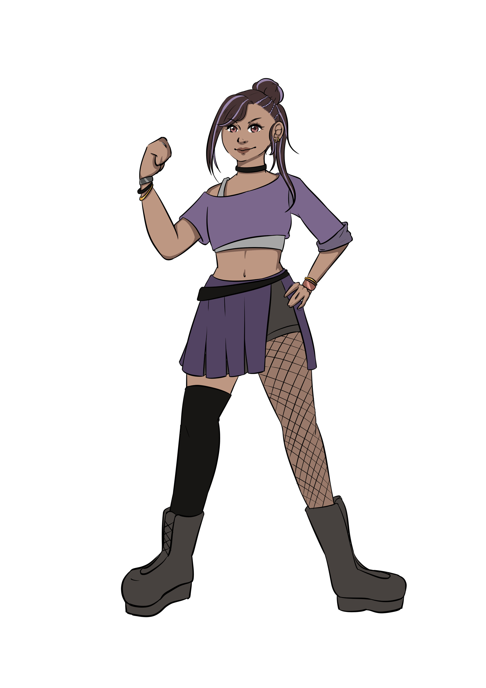 Emiyi - Character & Room concept - May