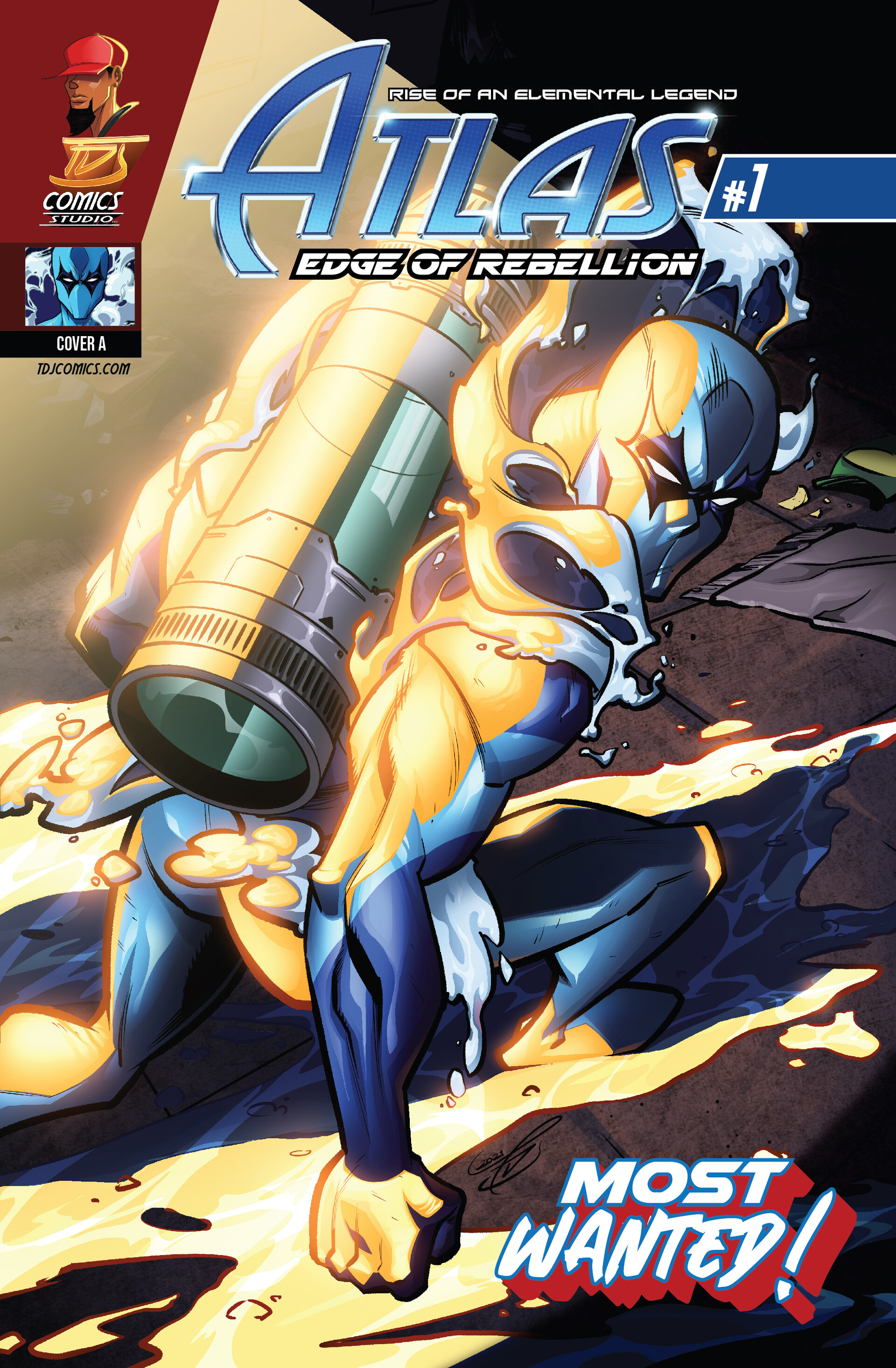 ArtStation - Atlas: Edge of Rebellion #1