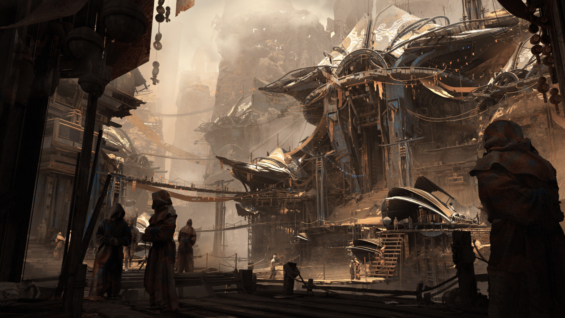 ArtStation - Wither - Main City