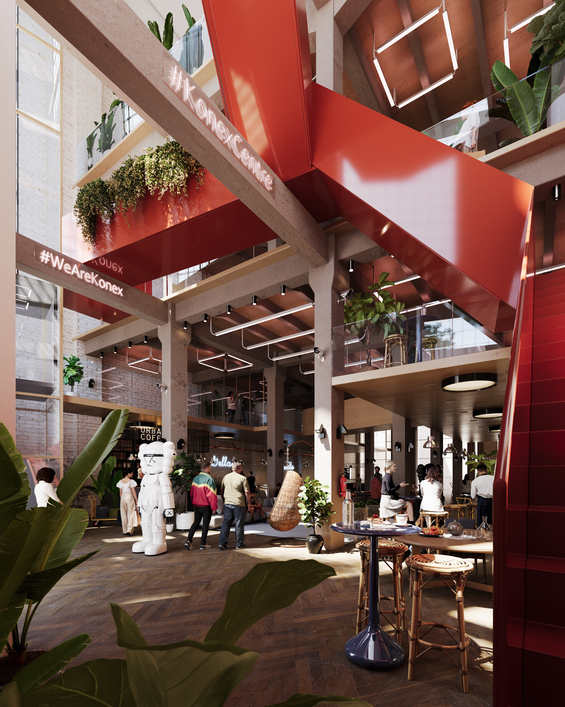 ArtStation - Konex Centre