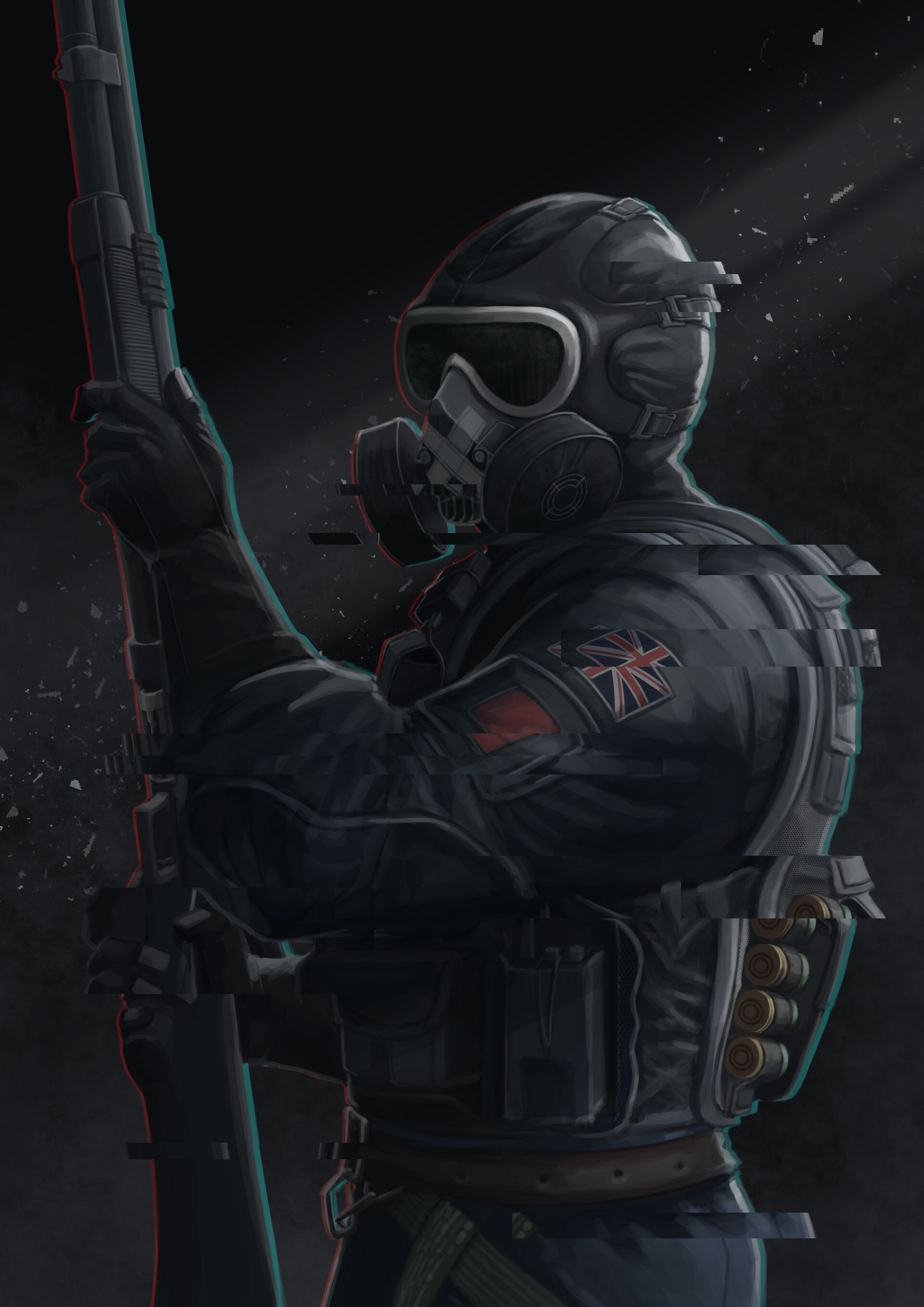 ArtStation - RainbowSixSiege:Mute