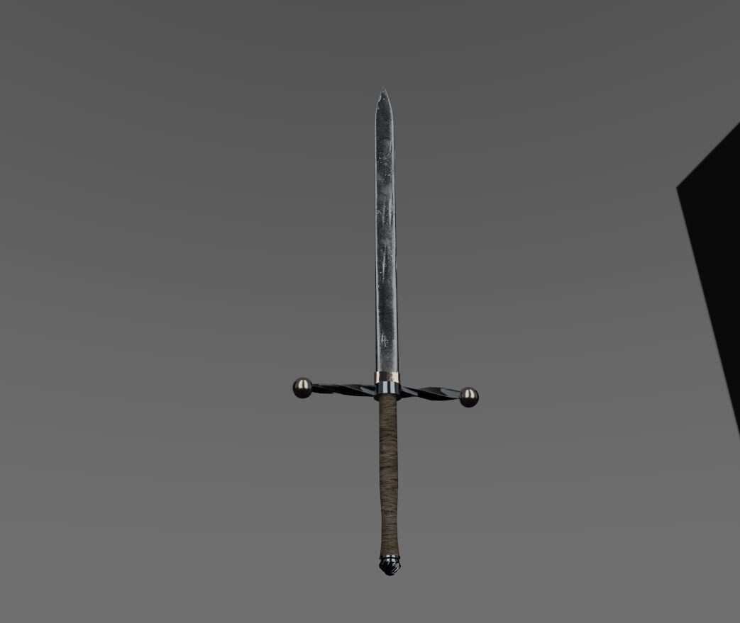 ArtStation - Medieval Sword