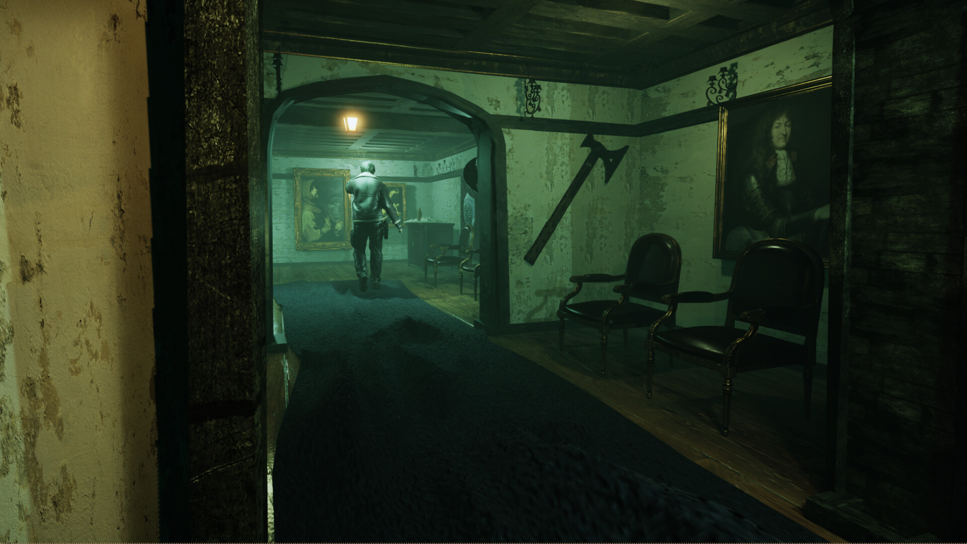 Yuri Miguel - ARMOR ROOM, RESIDENT EVIL 3.5