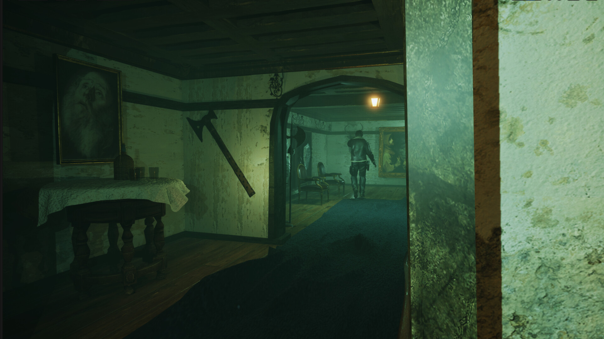 Yuri Miguel - ARMOR ROOM, RESIDENT EVIL 3.5