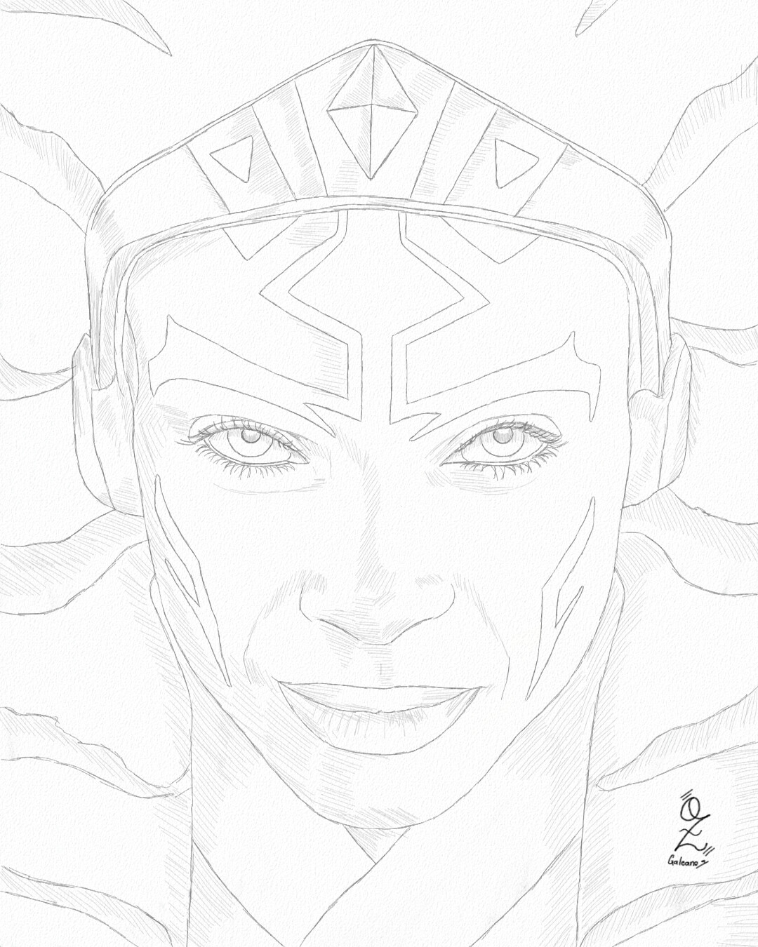 ahsoka tano clone wars coloring pages