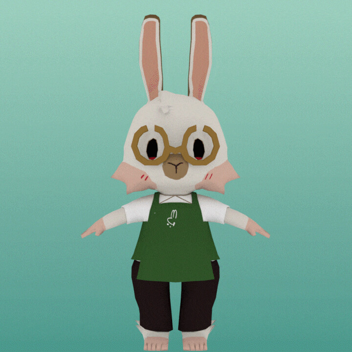 ArtStation - Rabbit - Nintendo Switch Sports