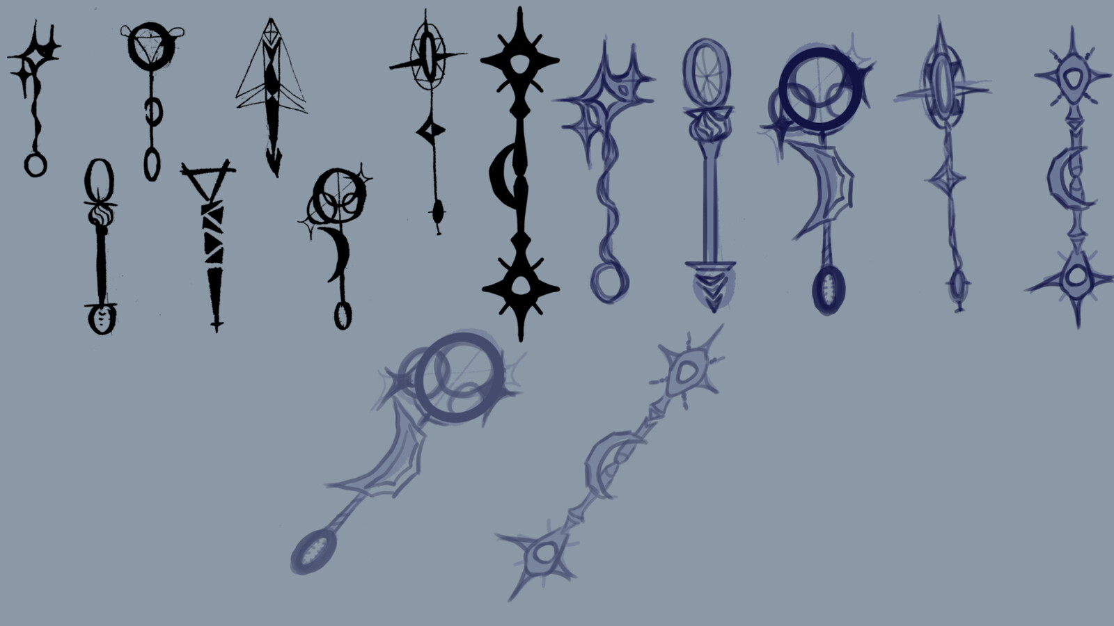 Gwen Hall - ORION'S COURT - Prince Rigel (Character Concept Development)