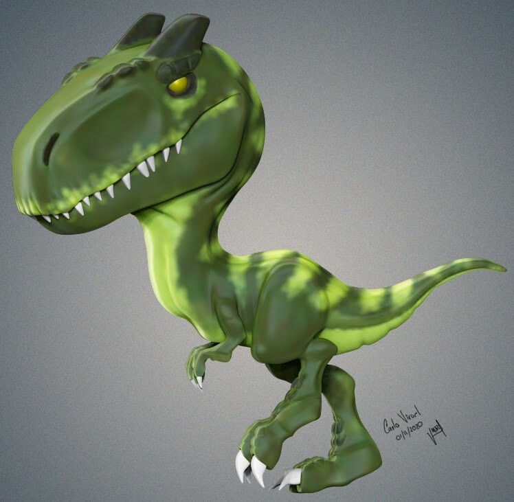 ArtStation - Dino Character