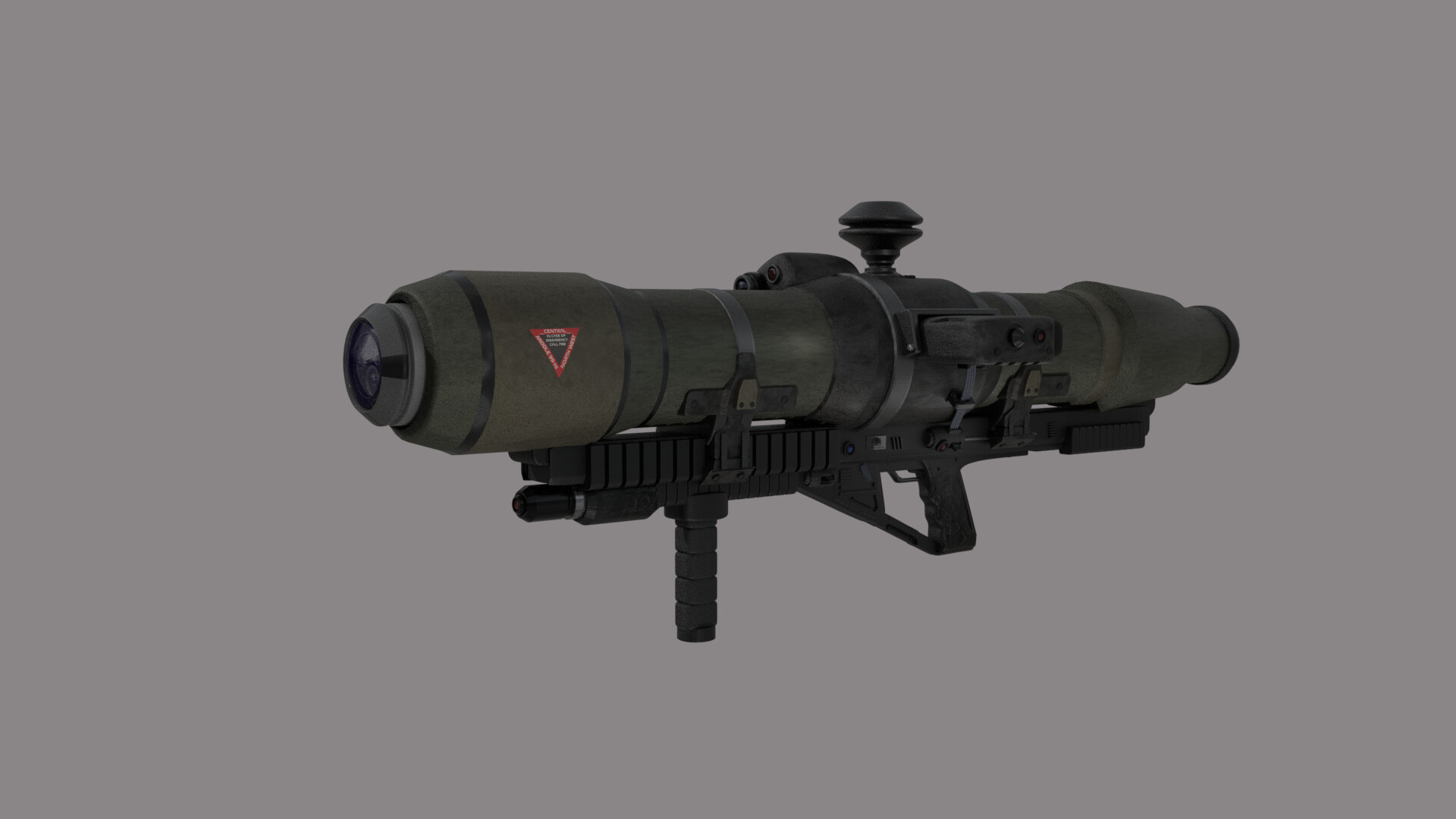 ArtStation - Anti air launcher