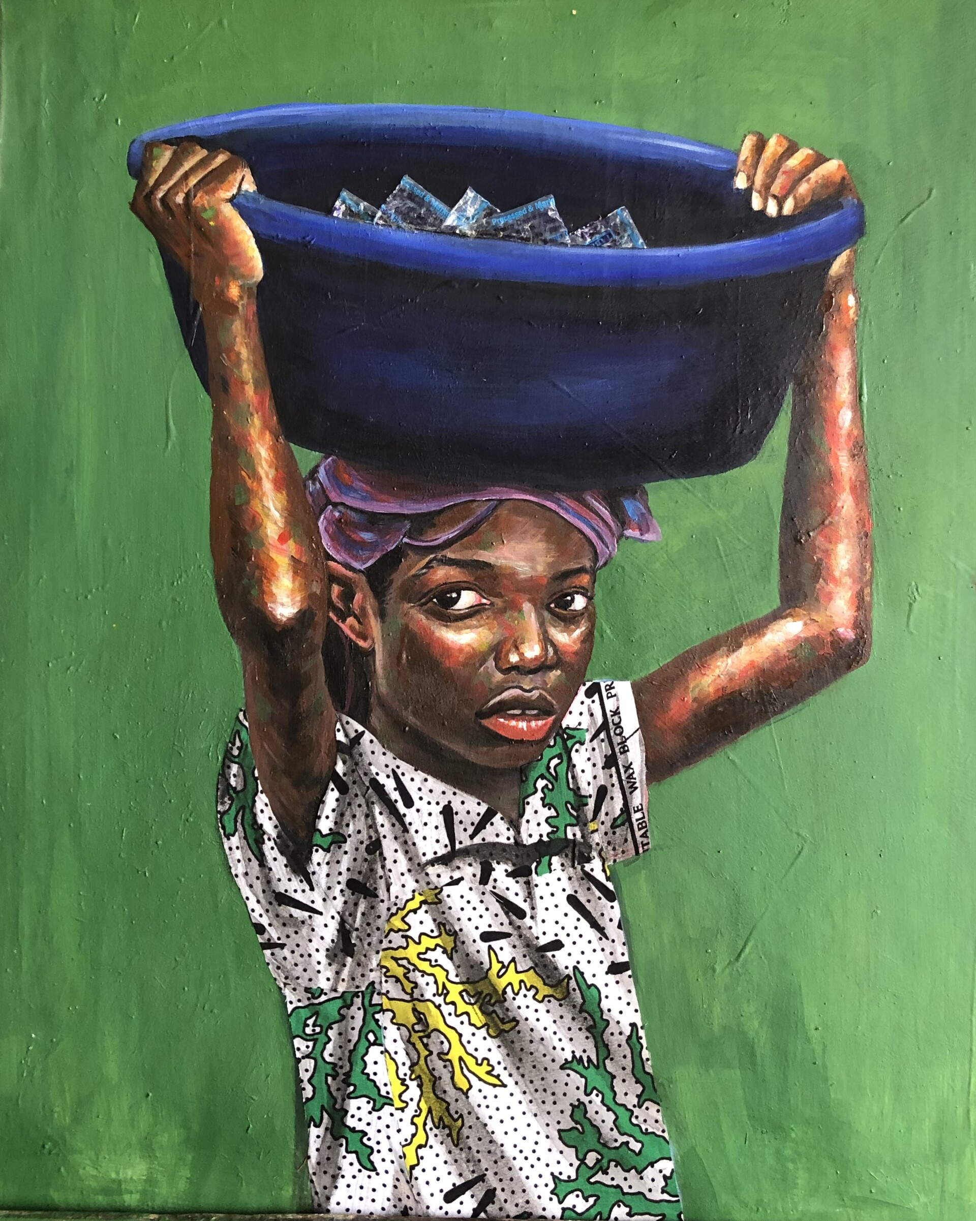 ArtStation - Child labour