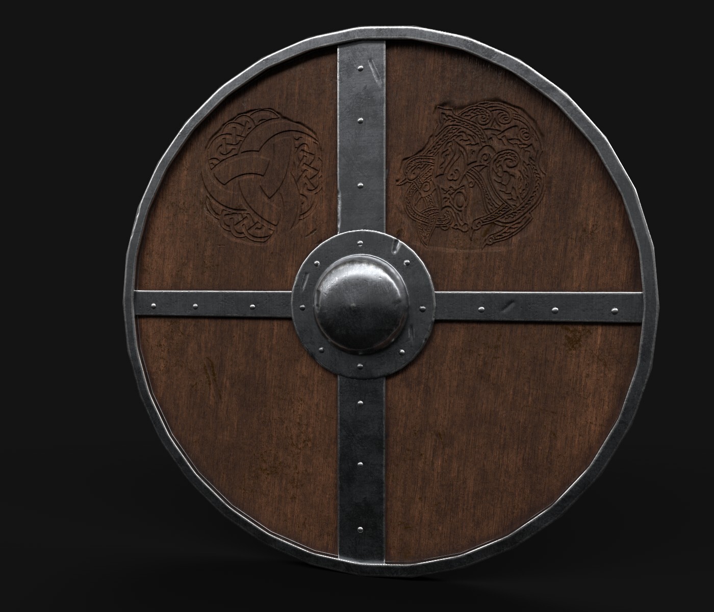 ArtStation - Viking Shield