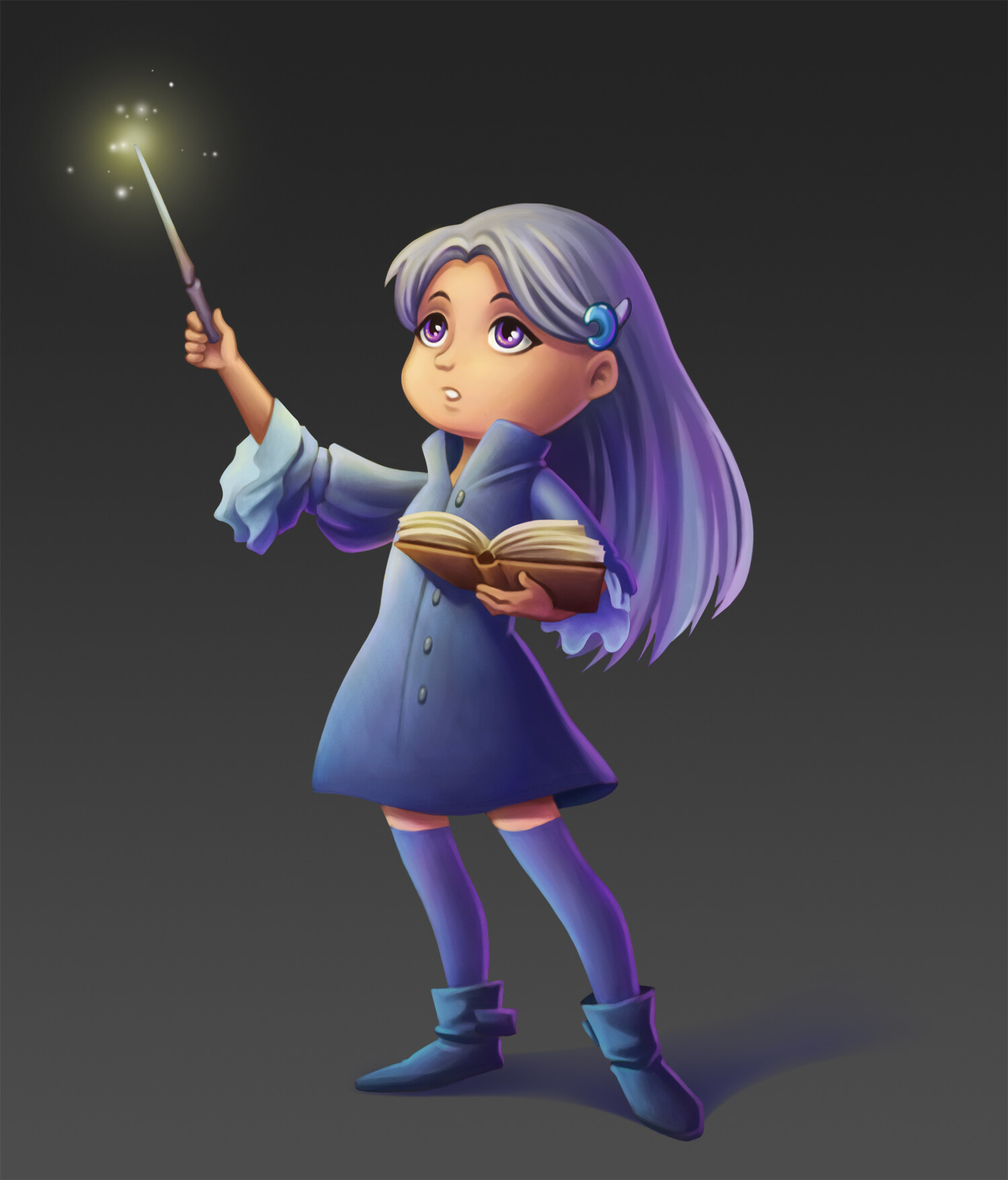 ArtStation - Little witch