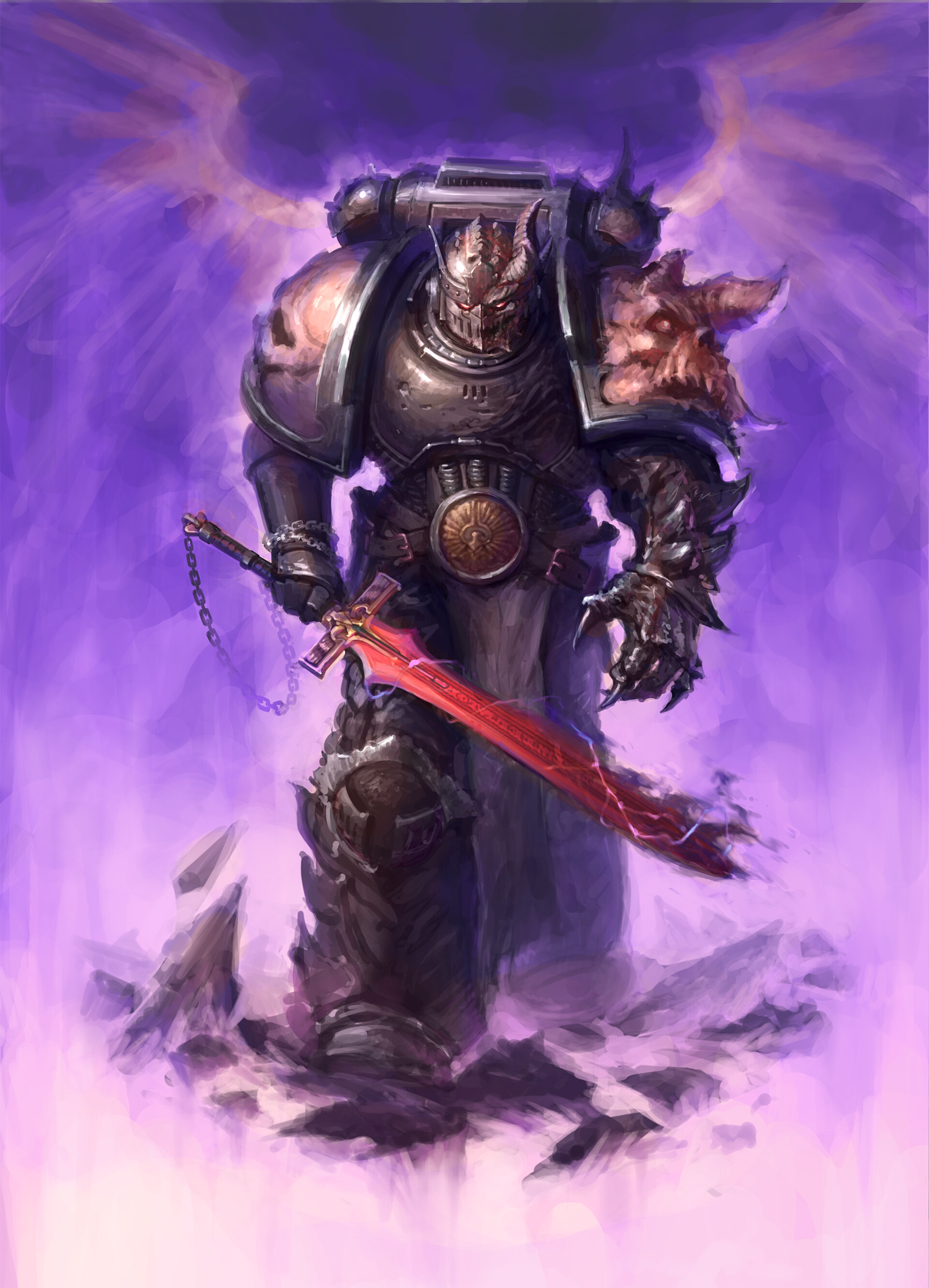 Ascalon, by Viktor Kevrukh : r/ImaginaryWarhammer