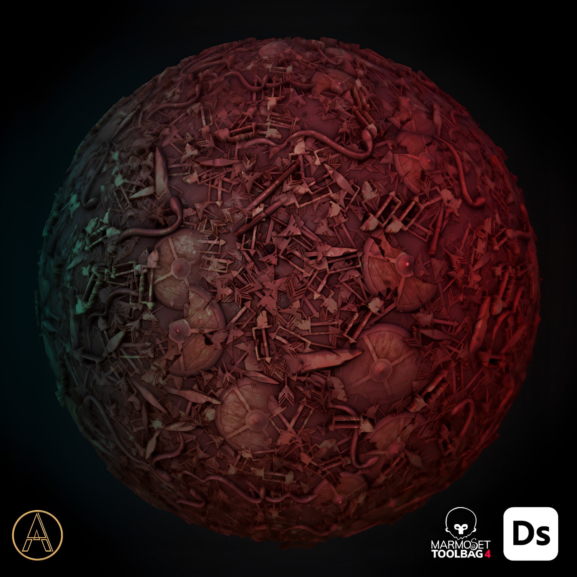 ArtStation - Ancient Battlefield