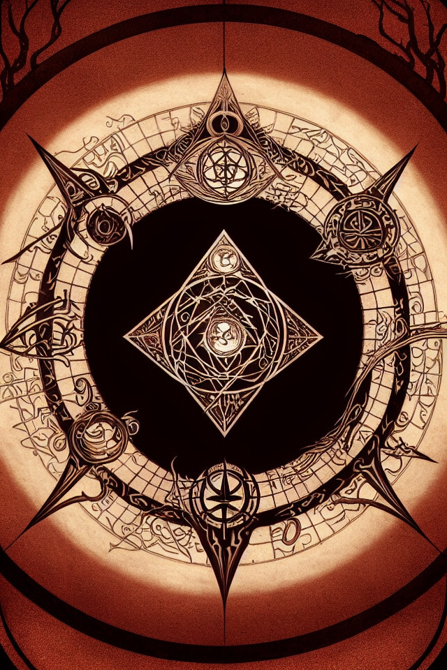 Ensorcelled Ether - Garden of Thorns