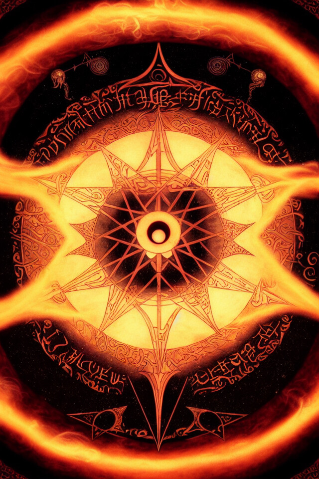 Ensorcelled Ether - Inner Fire