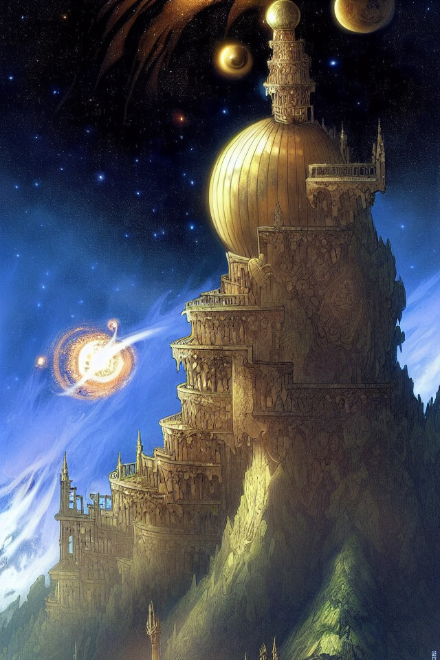 ArtStation - Observatory