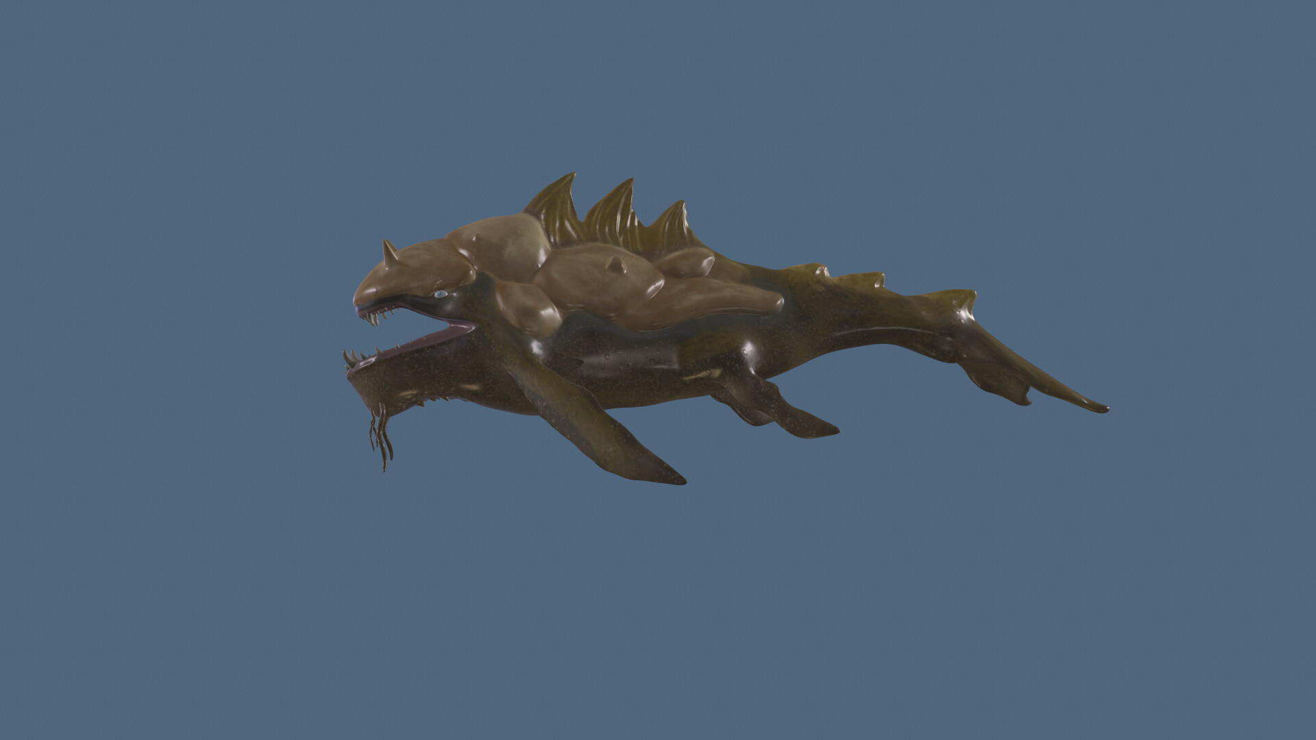 ArtStation - FishMonster