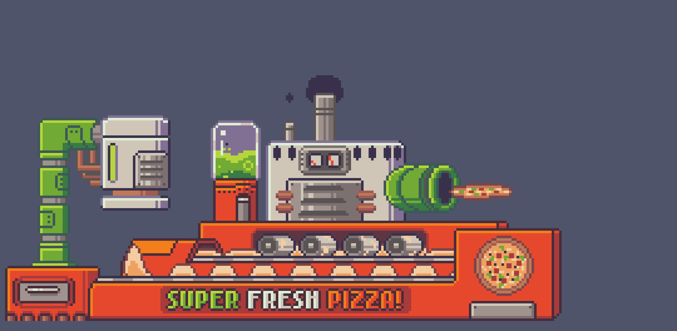 Álvaro (Samurai Goat) Fernández Roldán - Super Samocees | Game Project