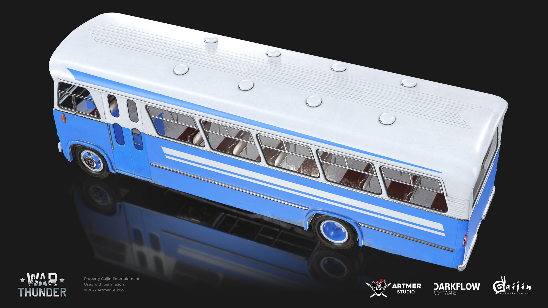 Ruslan Voit - Bus Bedfors SB3 Comair