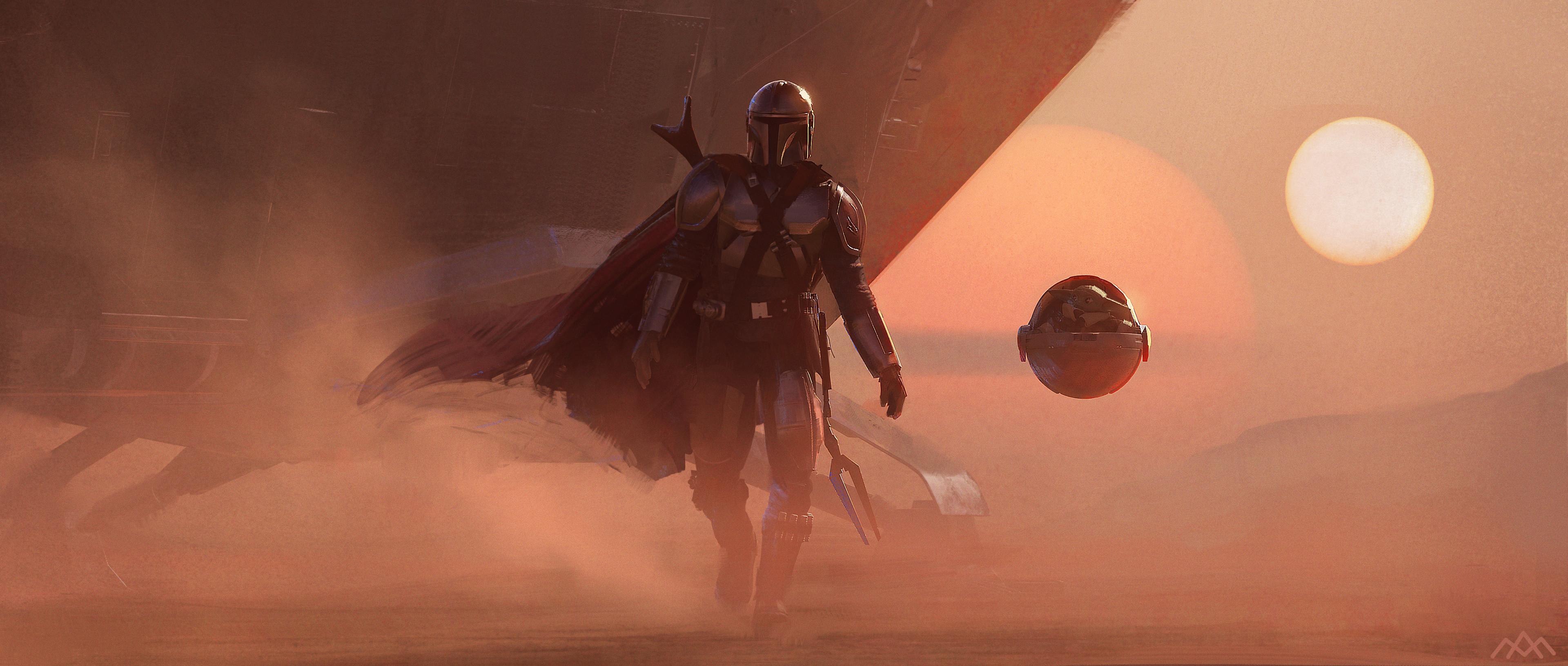 Mario Aizpurua Marticorena - The Mandalorian: Arrival