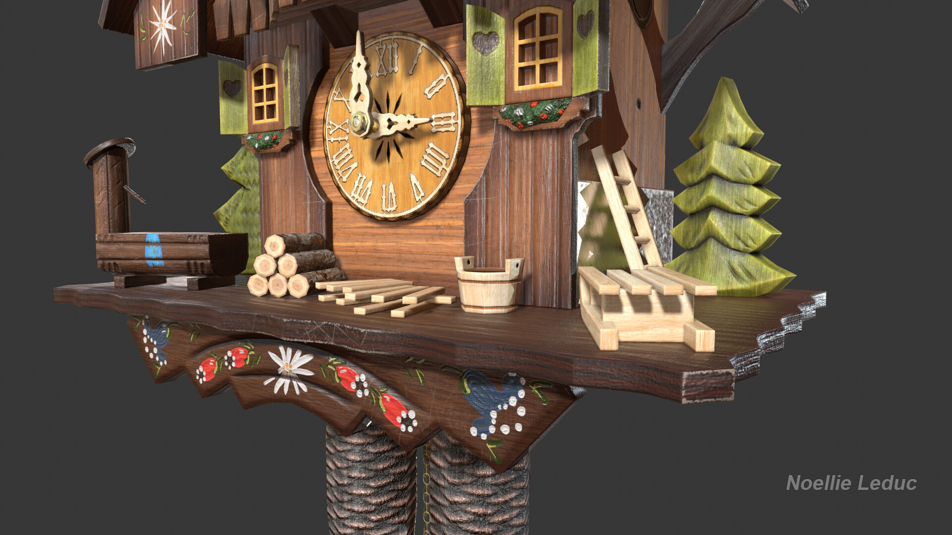 Noellie Leduc - Cuckoo Clock (Game)