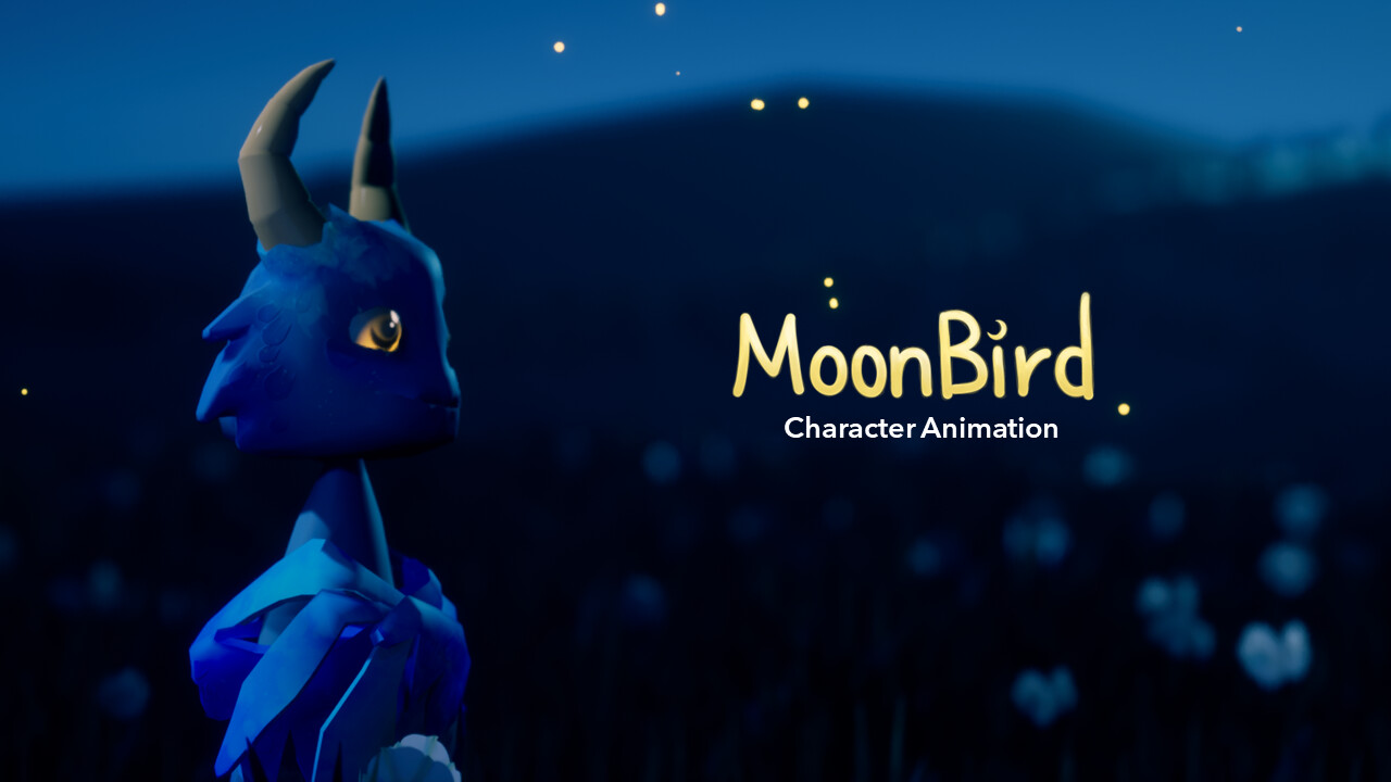 ArtStation - Moon Bird