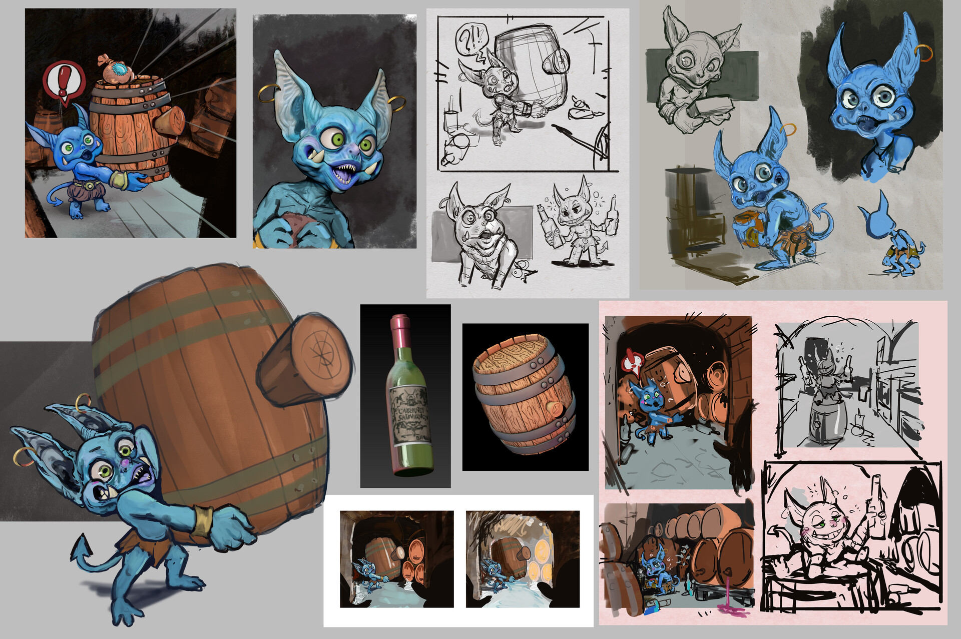 Ivan Guivernau - Blue Imp