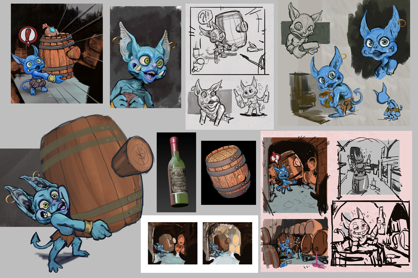 Ivan Guivernau - Blue Imp