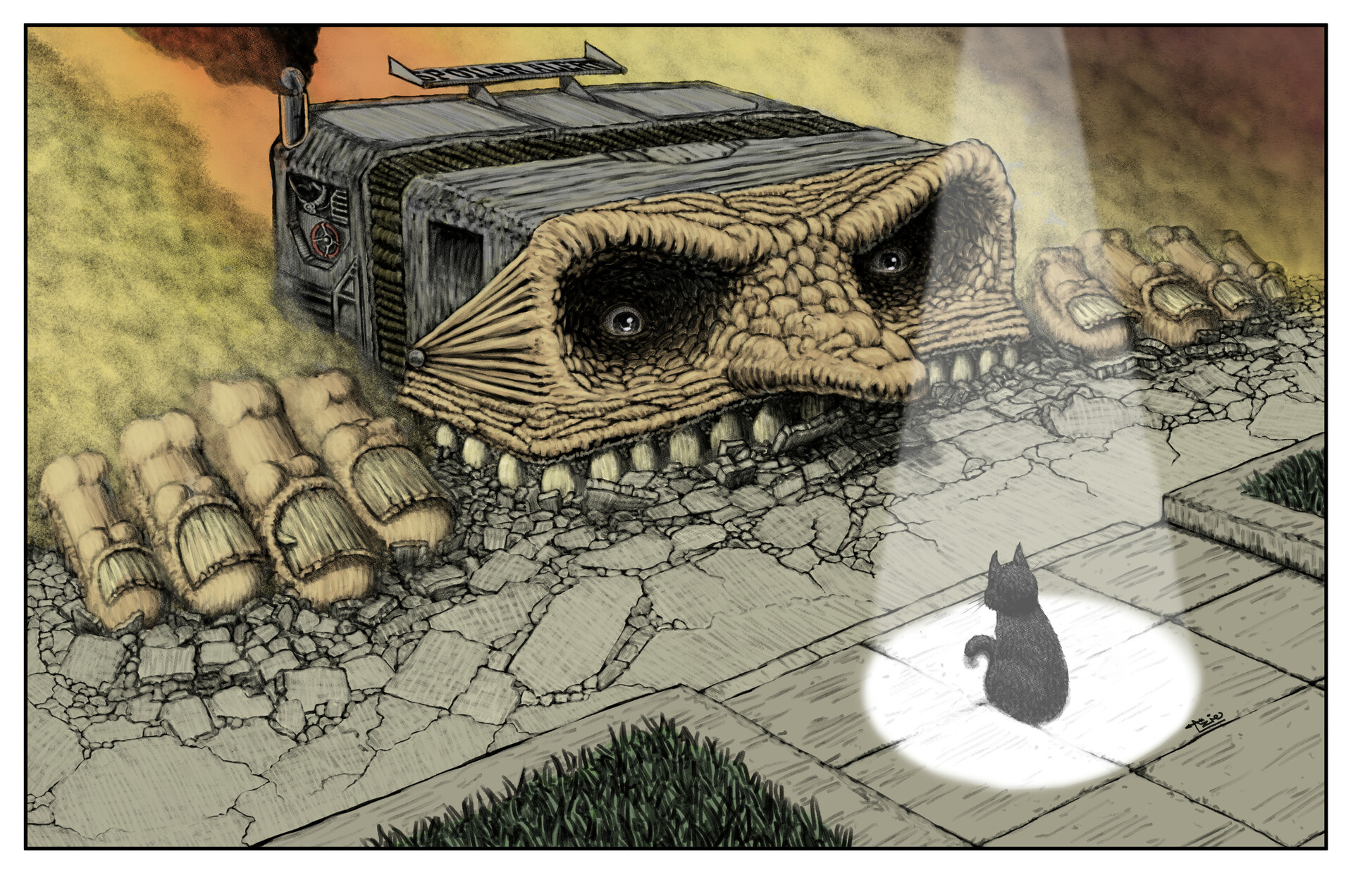 ArtStation - 9 Lives