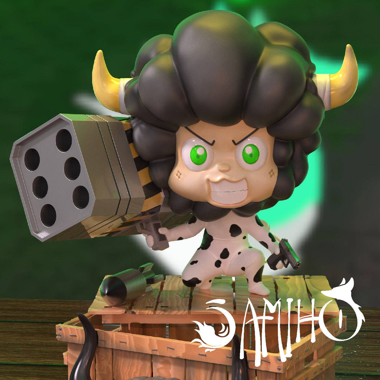 Katekyo Hitman Reborn Lambo