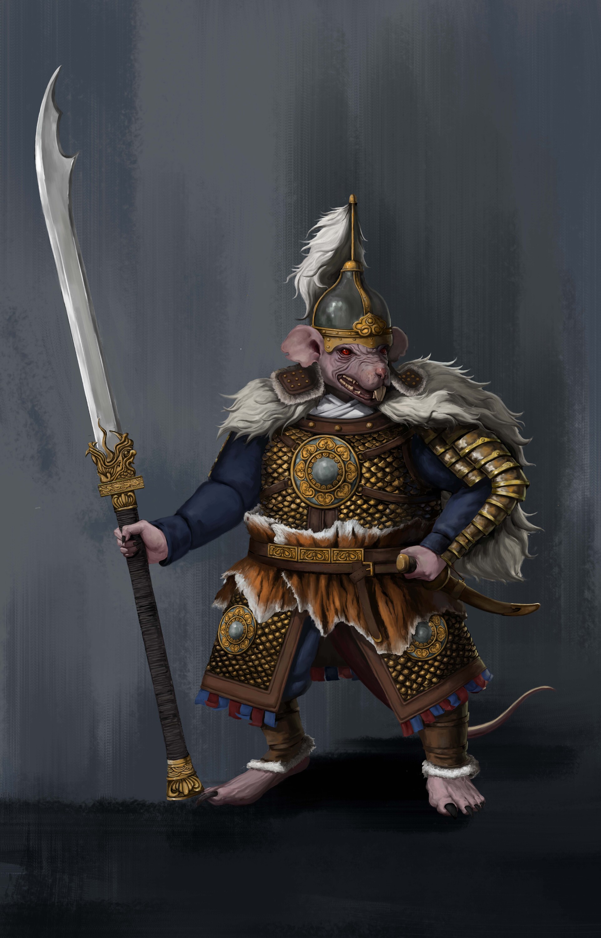 ArtStation - Chinese style character design