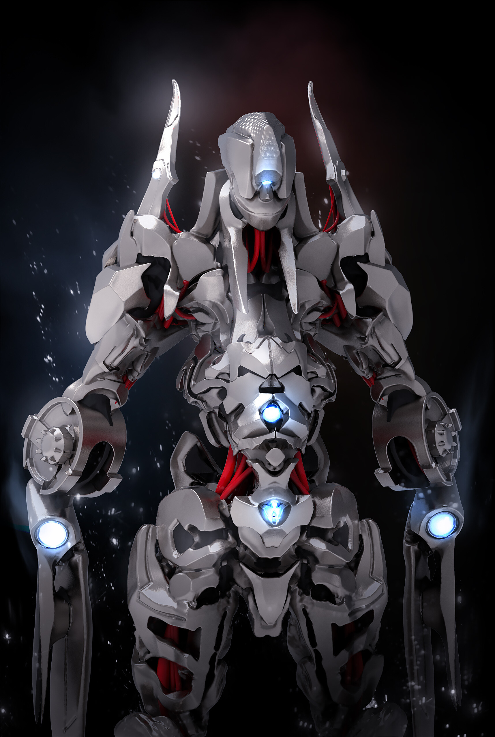 ArtStation - Mech art