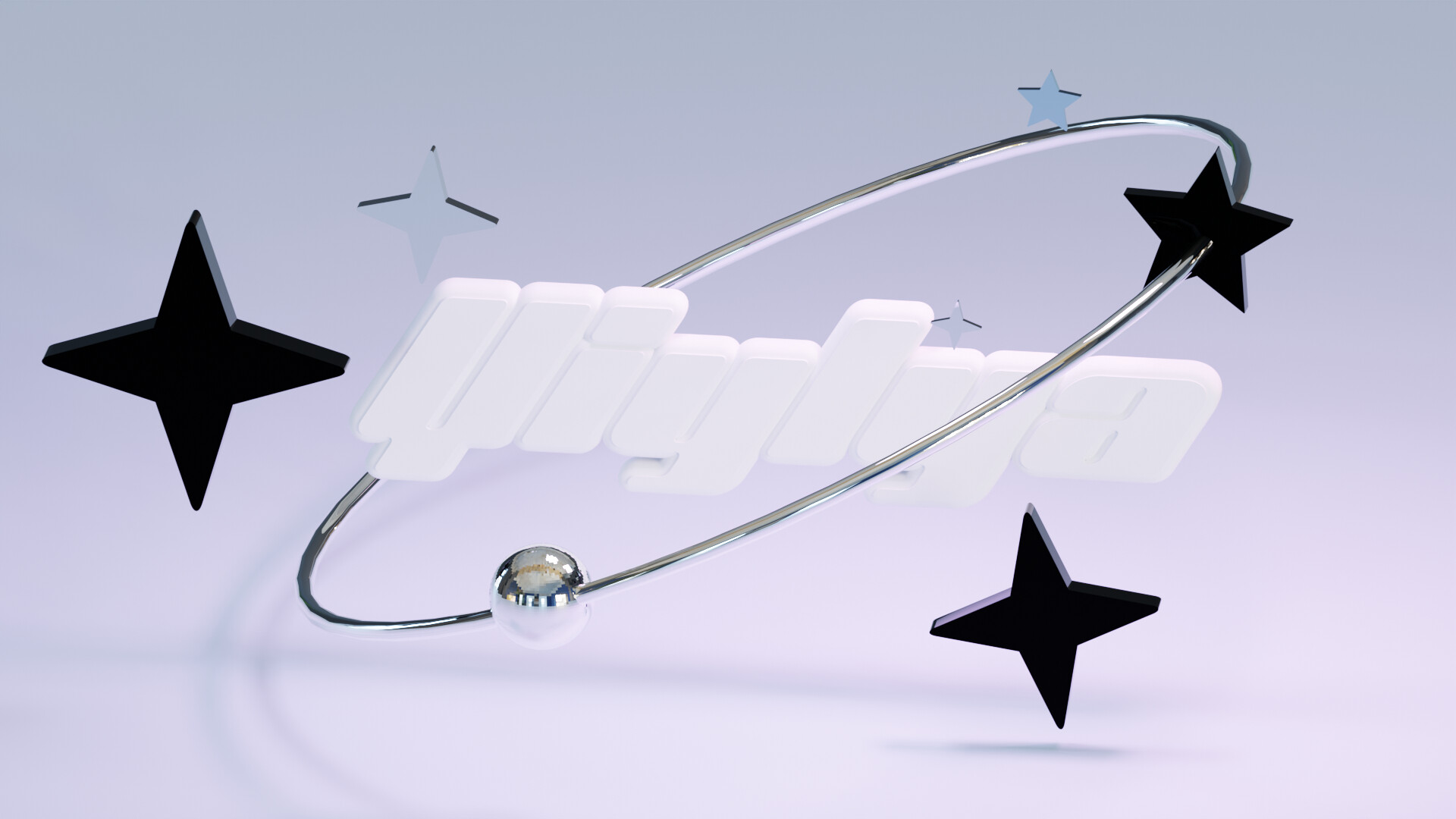 ArtStation - y2k text