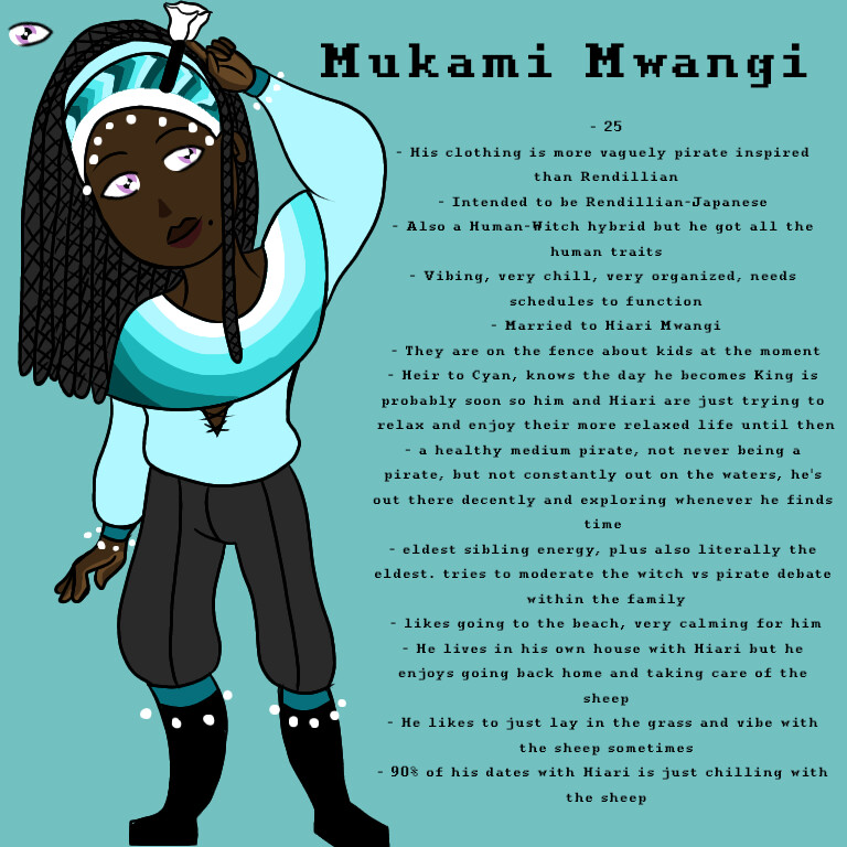 ArtStation - Mukami Mwangi