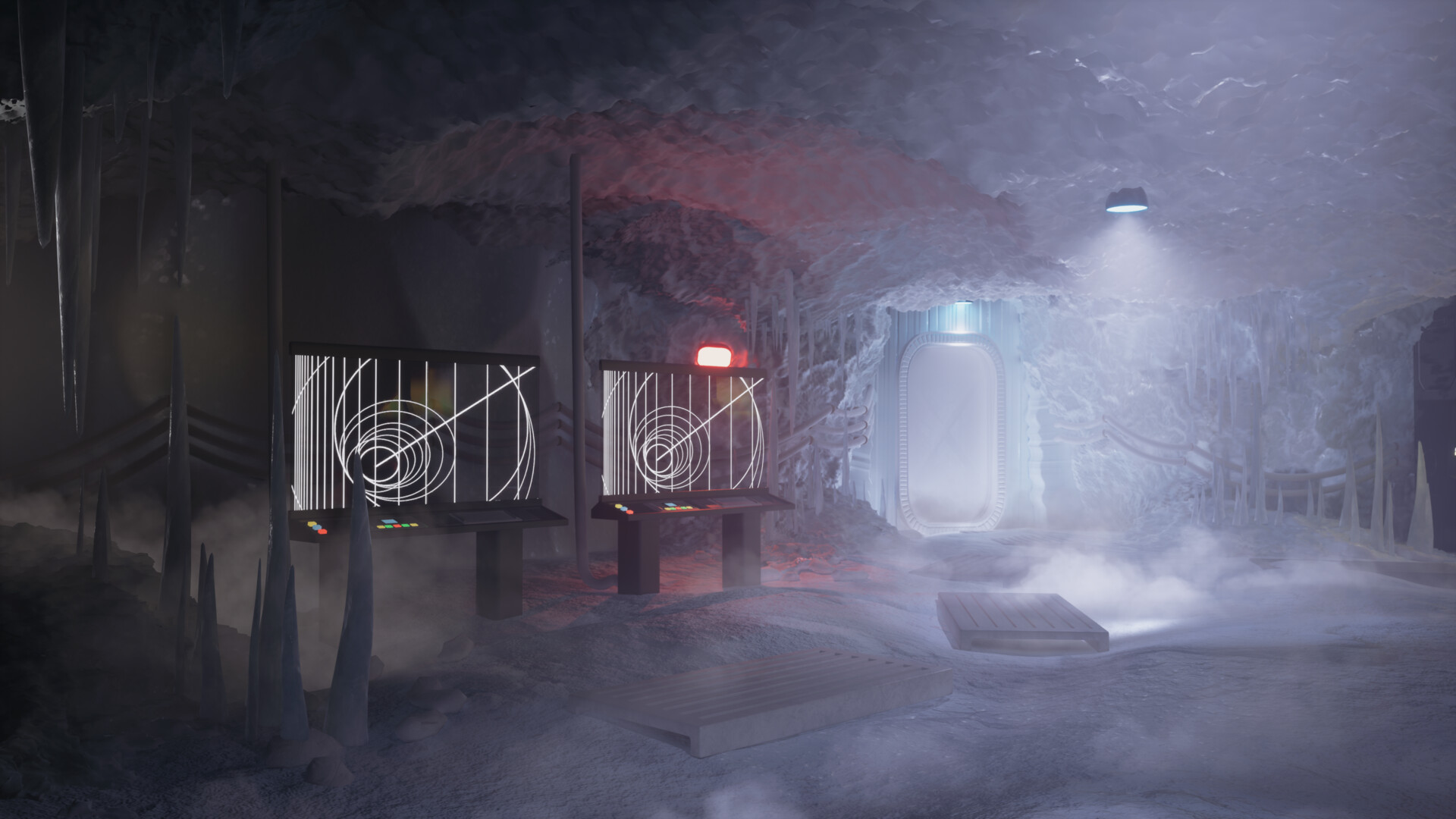 Kevin Cefalo - Hoth: Echo base - Star Wars - UE5