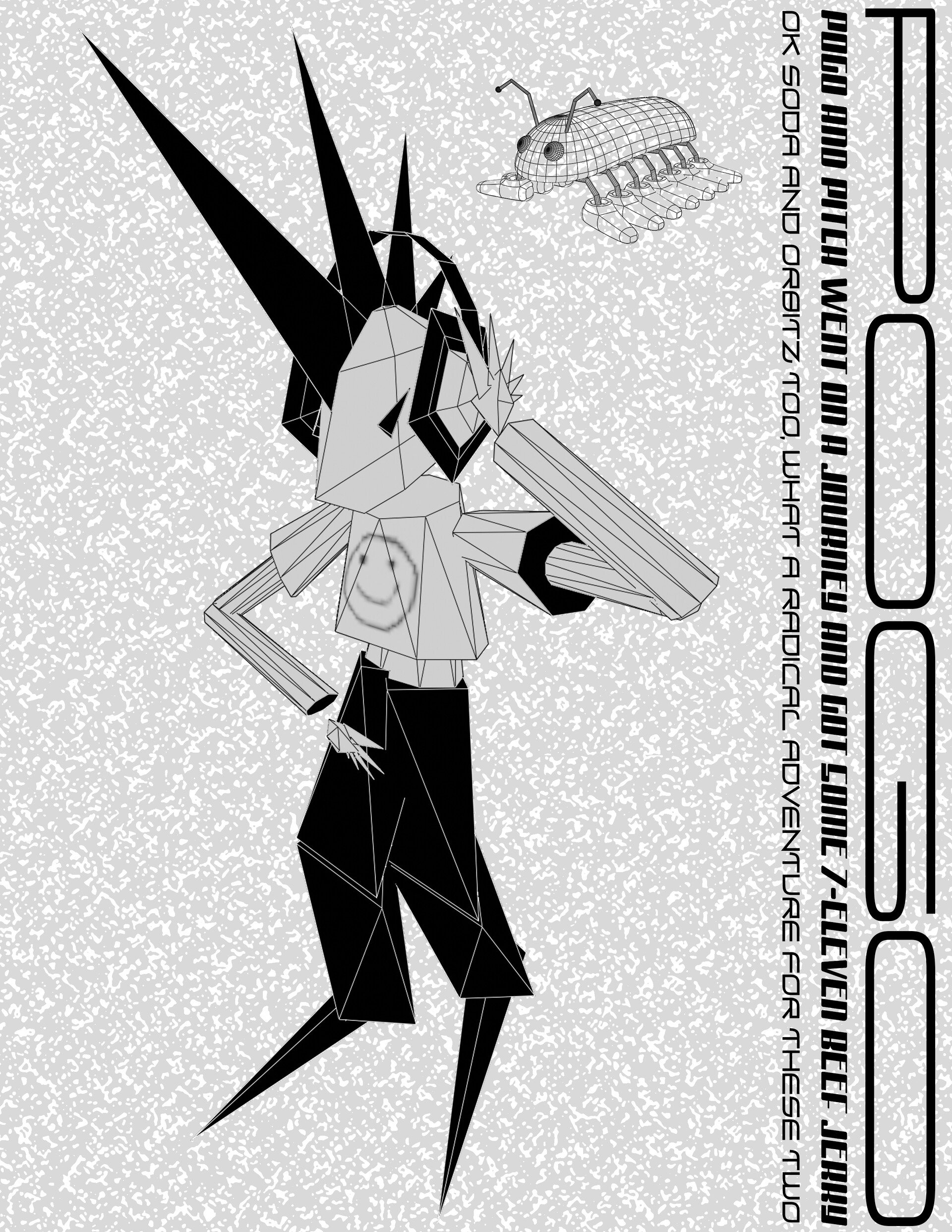 ArtStation - Pogo Poster