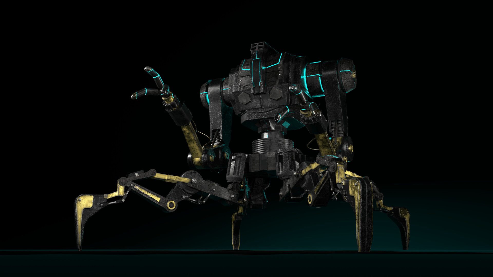 ArtStation - TechMech