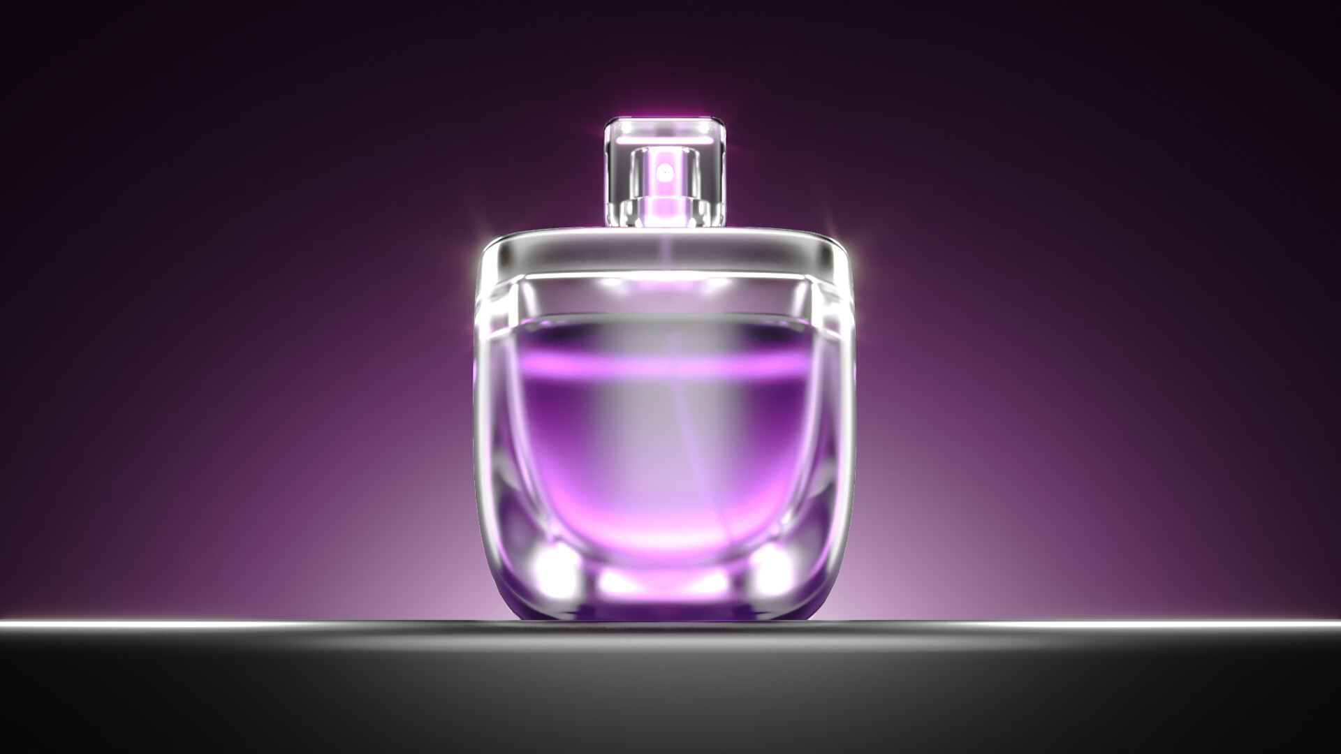 ArtStation - Perfume Bottle Render