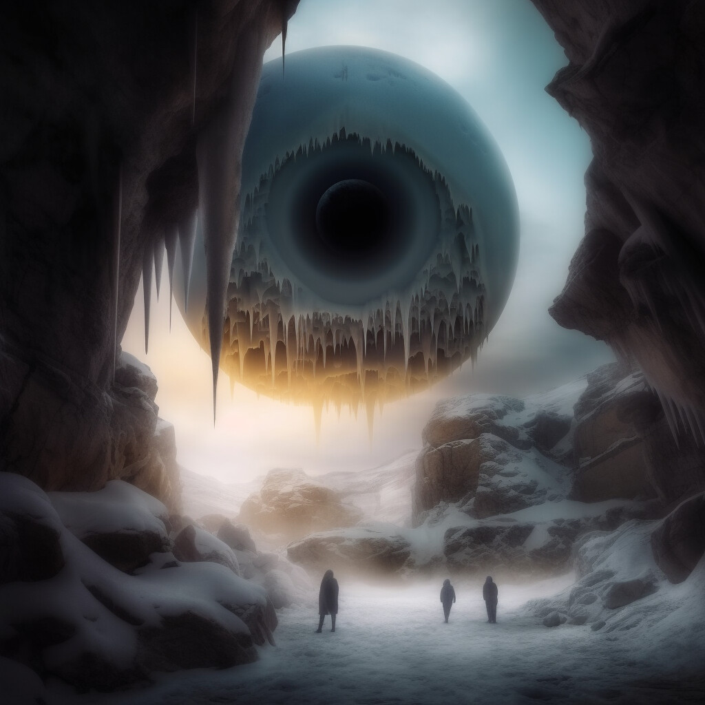 ArtStation - Eye of the Beholder