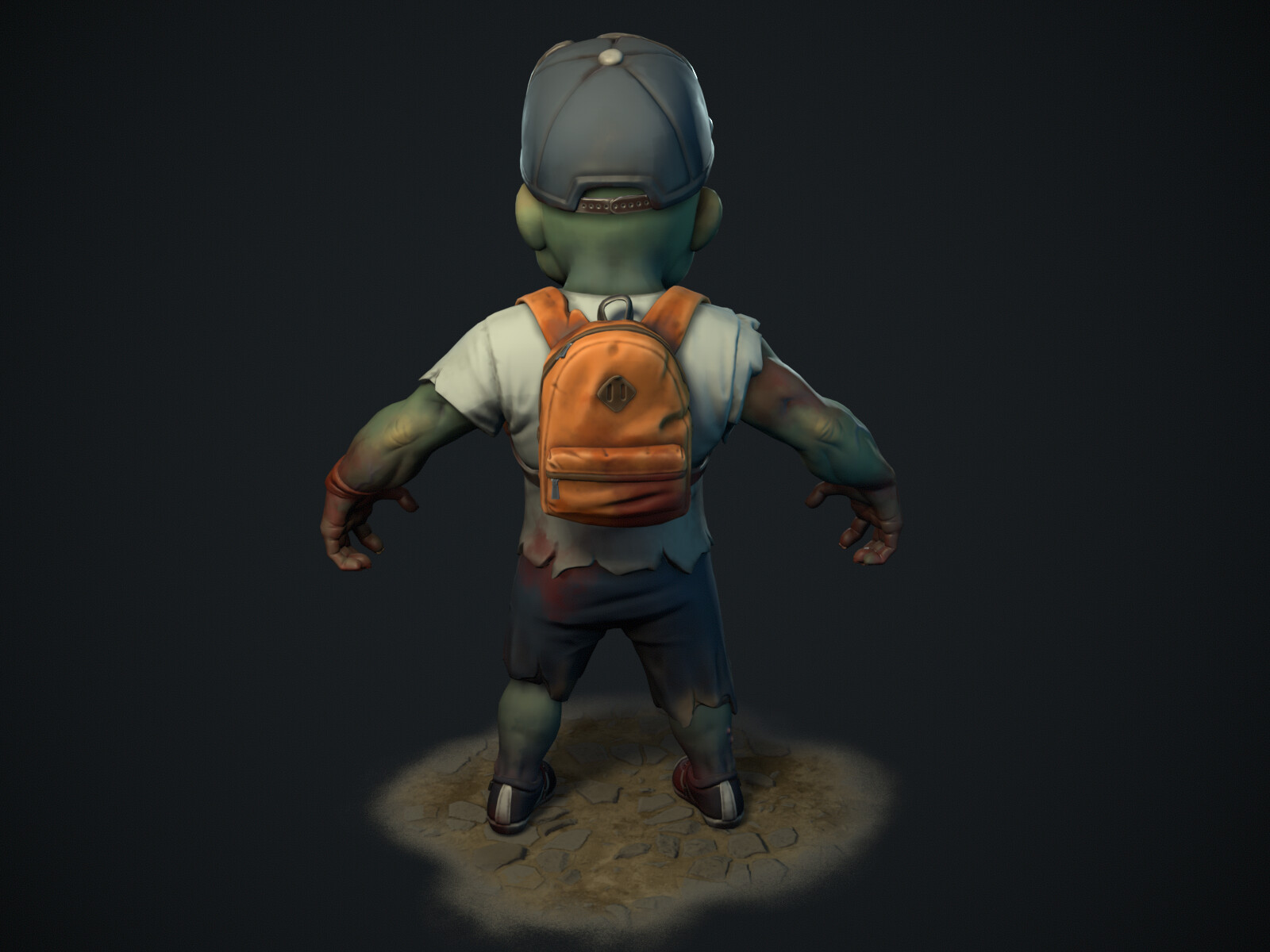 Kirill Smirnov - Stylized Zombie