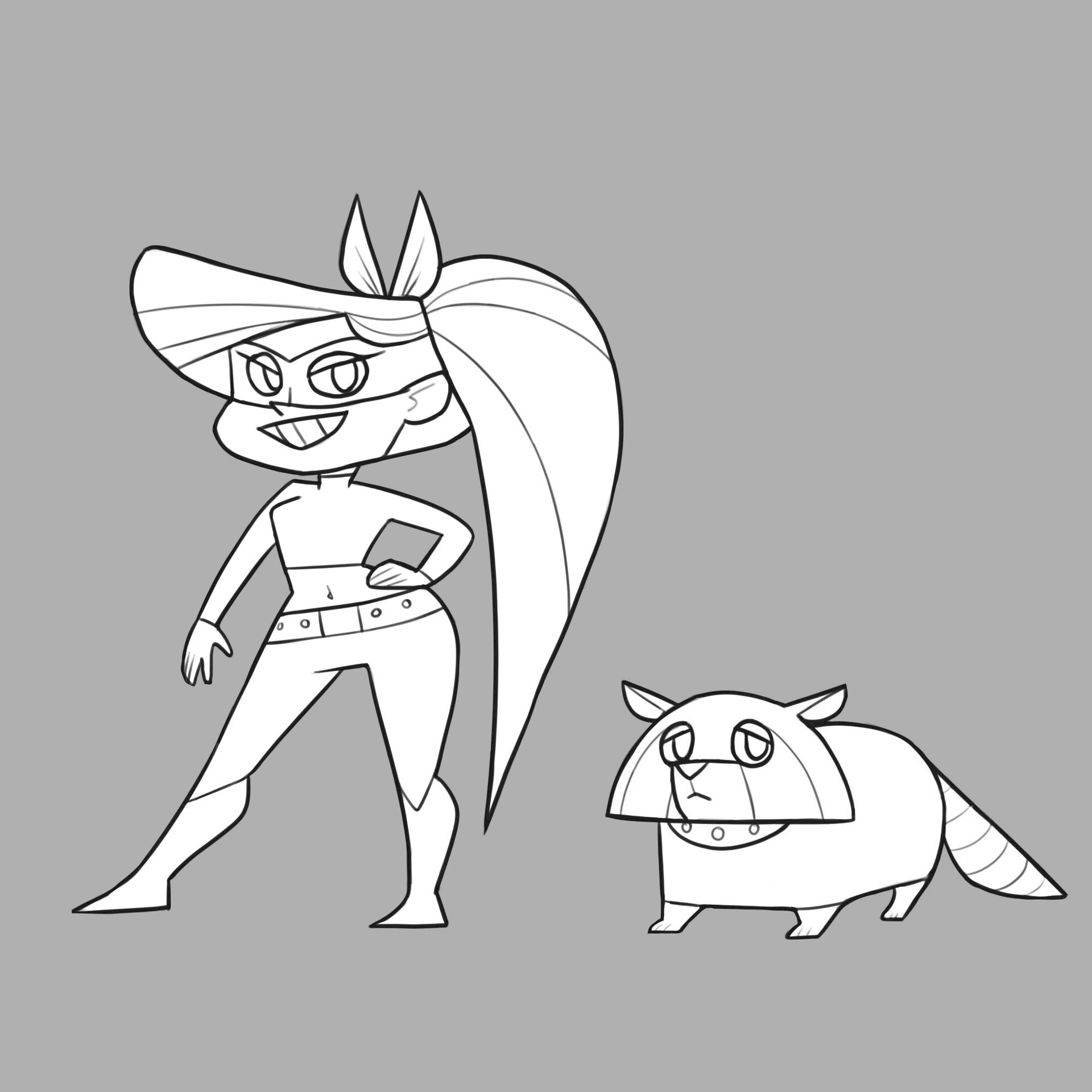 ArtStation - Stylized character concept