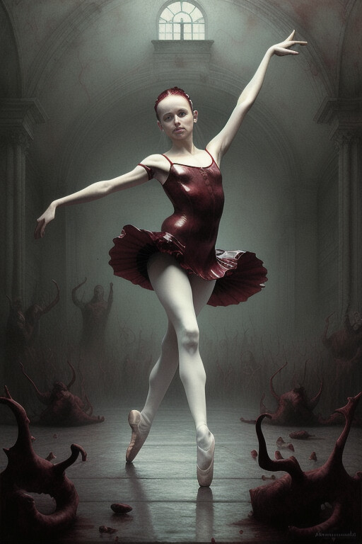ArtStation - Ballet of the Damned
