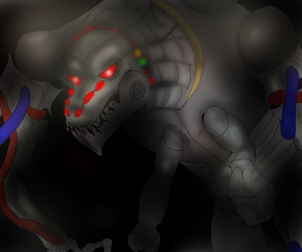 ArtStation - Aggression