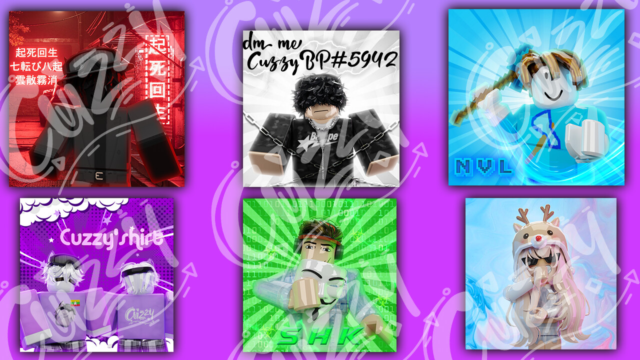 ArtStation - ROBLOX ARTWORK GFX