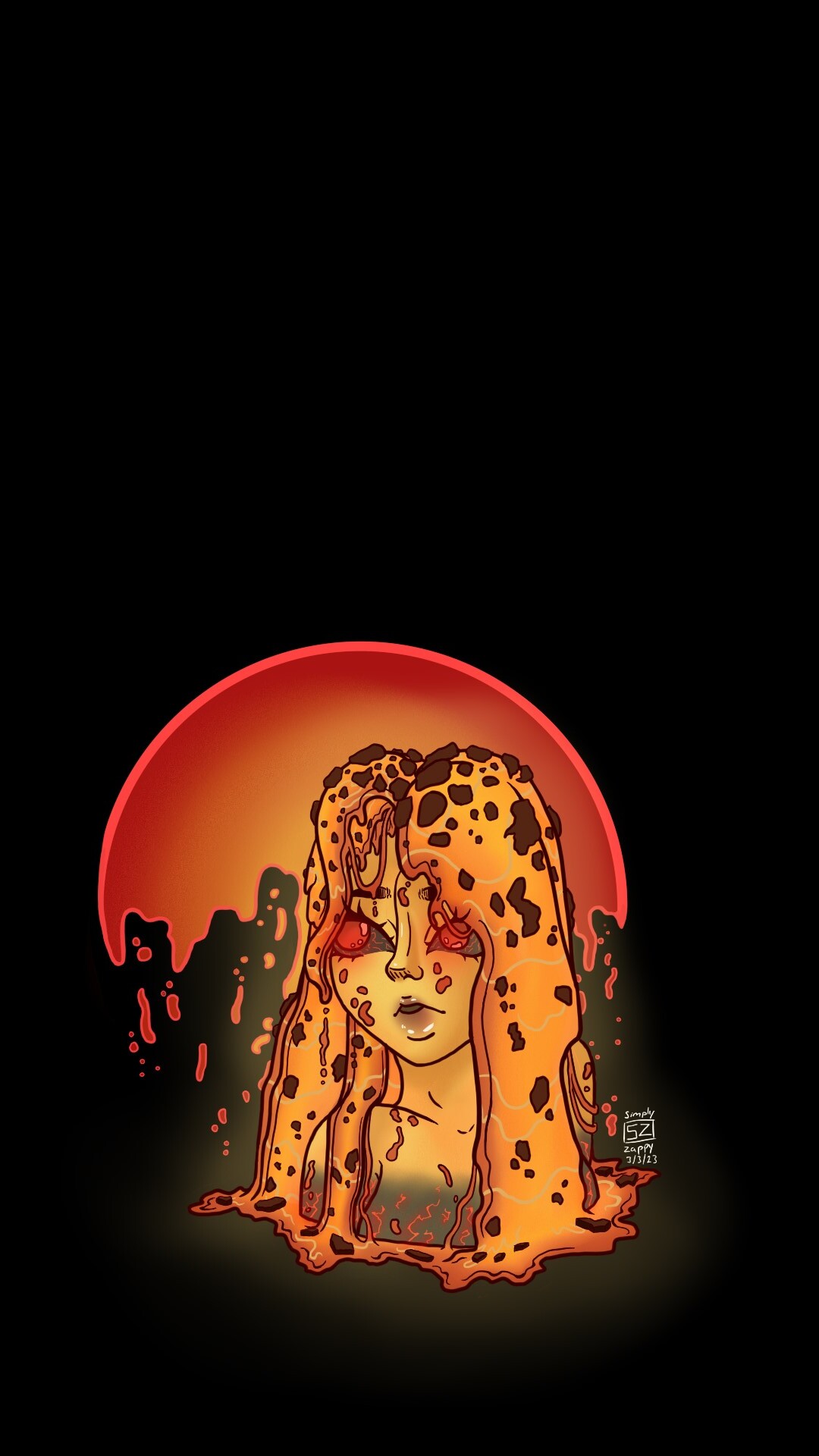 ArtStation - Lava Girl