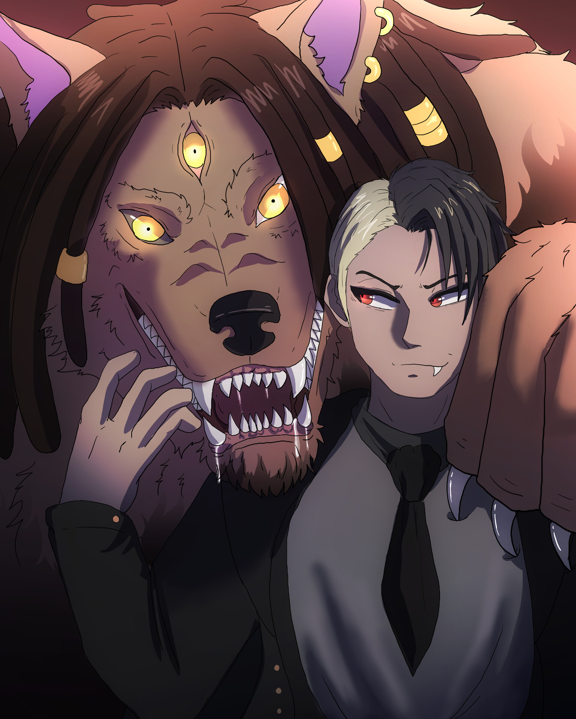 ArtStation - "His beast"